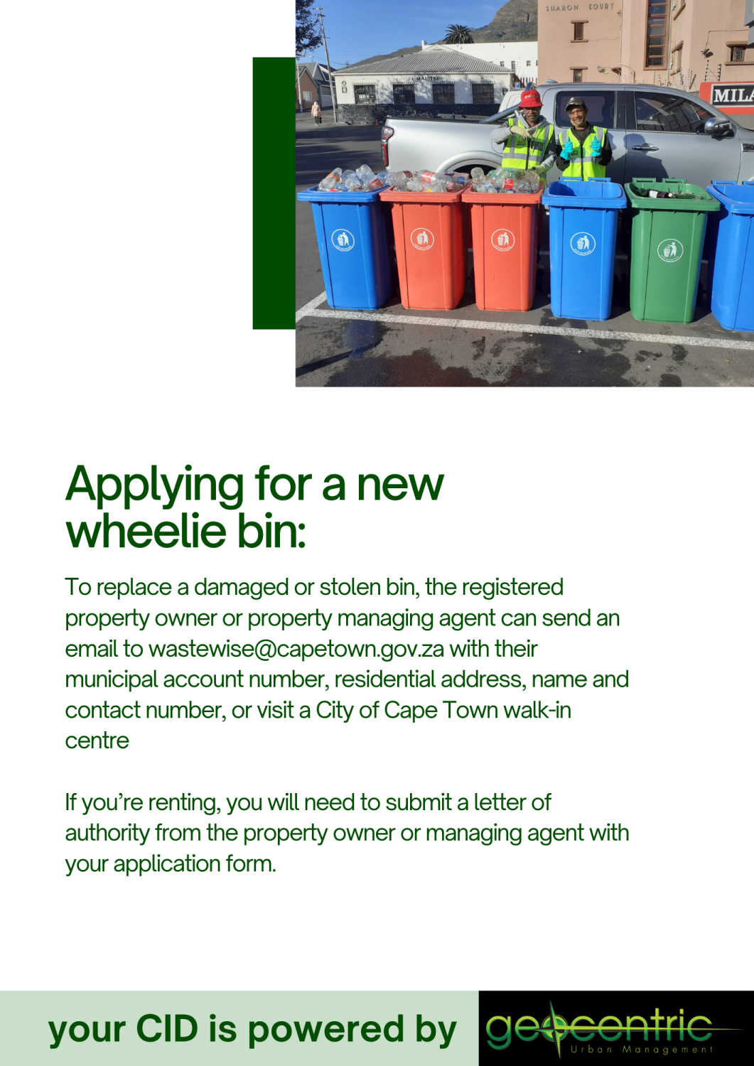 Q1 REVIEW, WINTER PREPARATION & WHEELIE BIN SAFETY – Strand BID ...